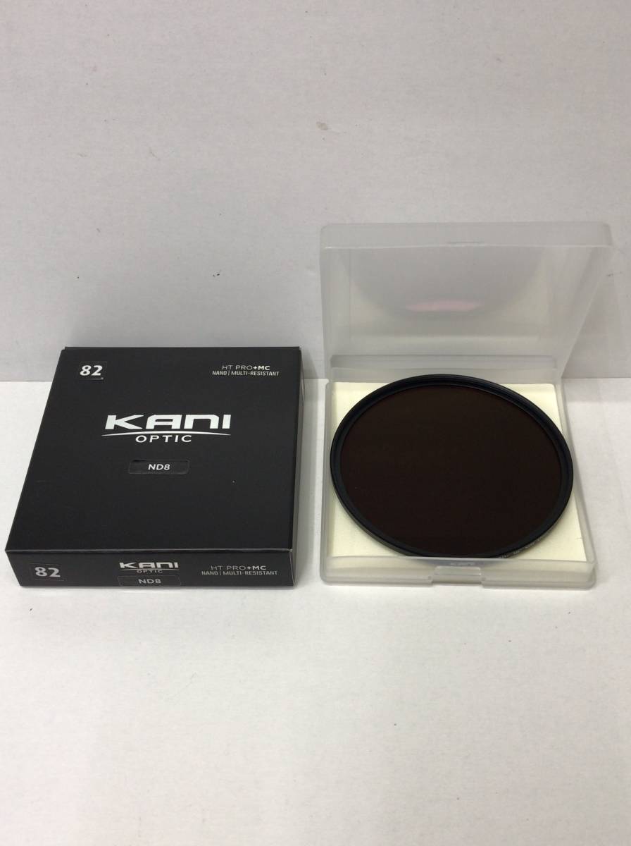 kani NDフィルターレンズ 丸型 HT PRO+MC ND8 82mm 23091101s1(減光)｜売買されたオークション情報、yahooの商品情報をアーカイブ公開 - オークファン ...