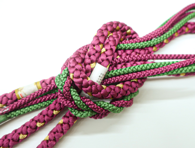 京都一輝堂 着物 和装小物 帯締め 帯締 振袖用 丸組 金糸 お洒落 23W-7347(帯締め)｜売買されたオークション情報、yahooの商品情報をアーカイブ公開 - オークファン ...