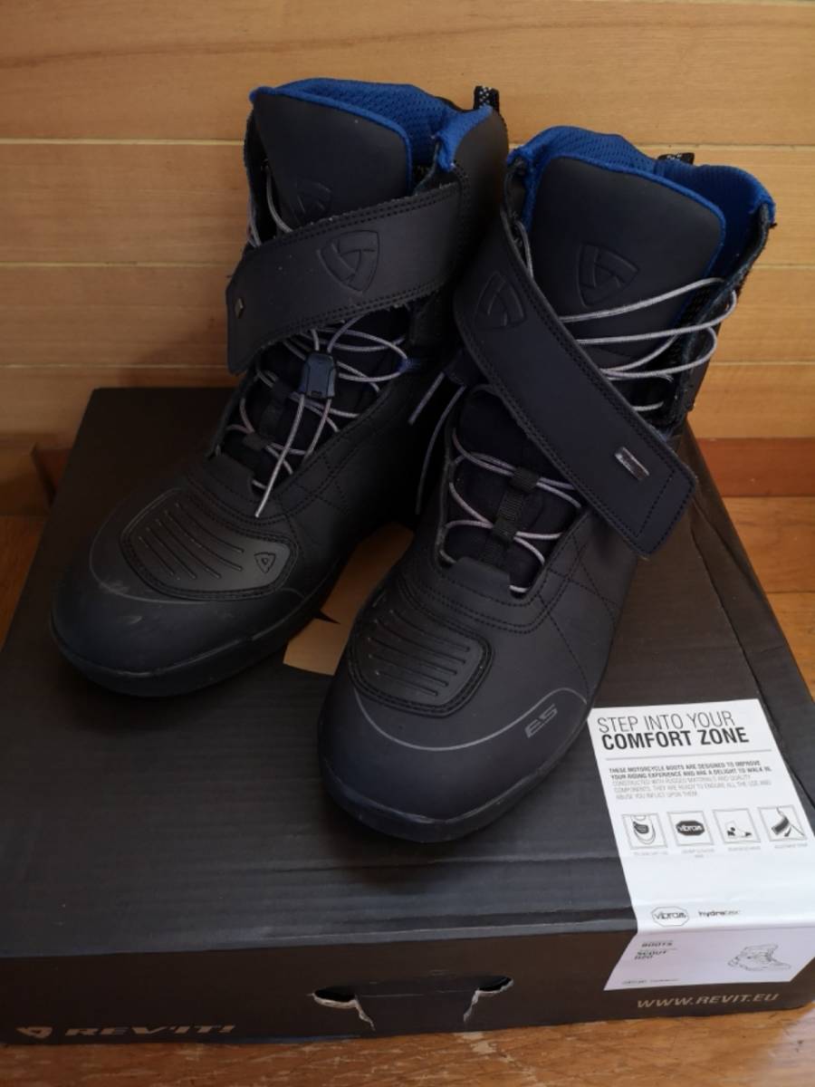 Revit Rev it レブイット レビット Scout H2O 防水 ブーツ バイク アドベンチャー(29.0cm)｜売買されたオークション情報、yahooの商品情報をアーカイブ公開 ...