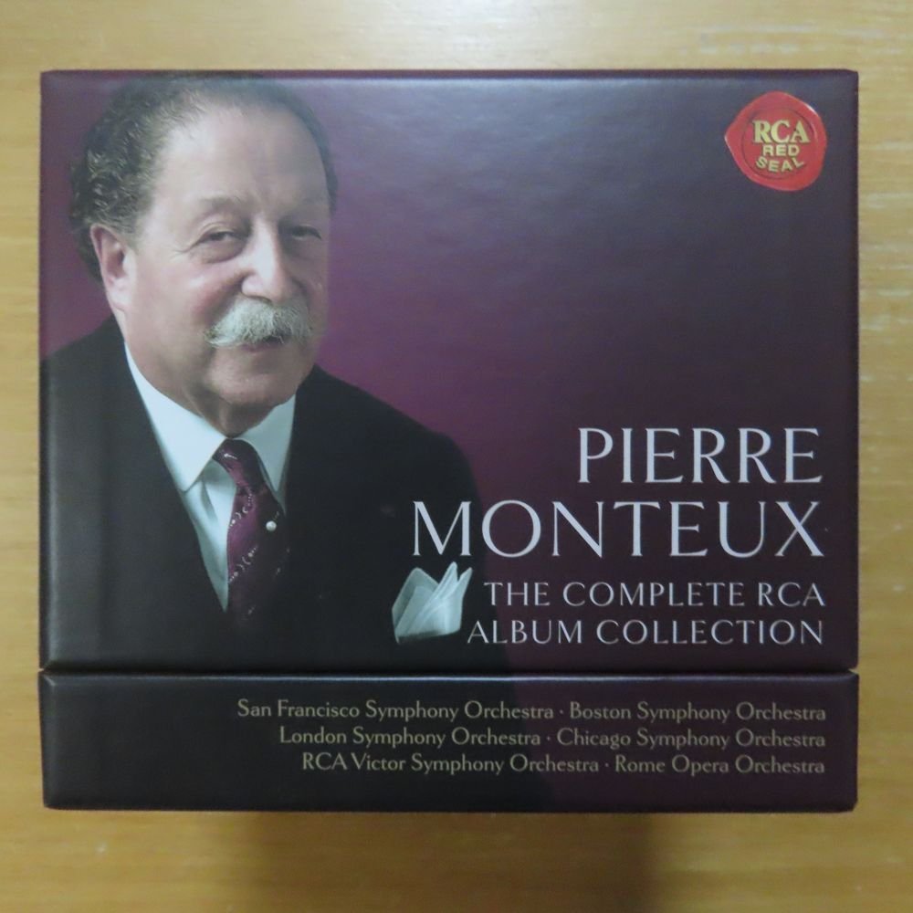 41070013; 40CDBOX MONTEUX / THE COMPLETE RCA ALBUM COLLECTION(クラシック)｜売買されたオークション情報、yahooの商品情報を ...