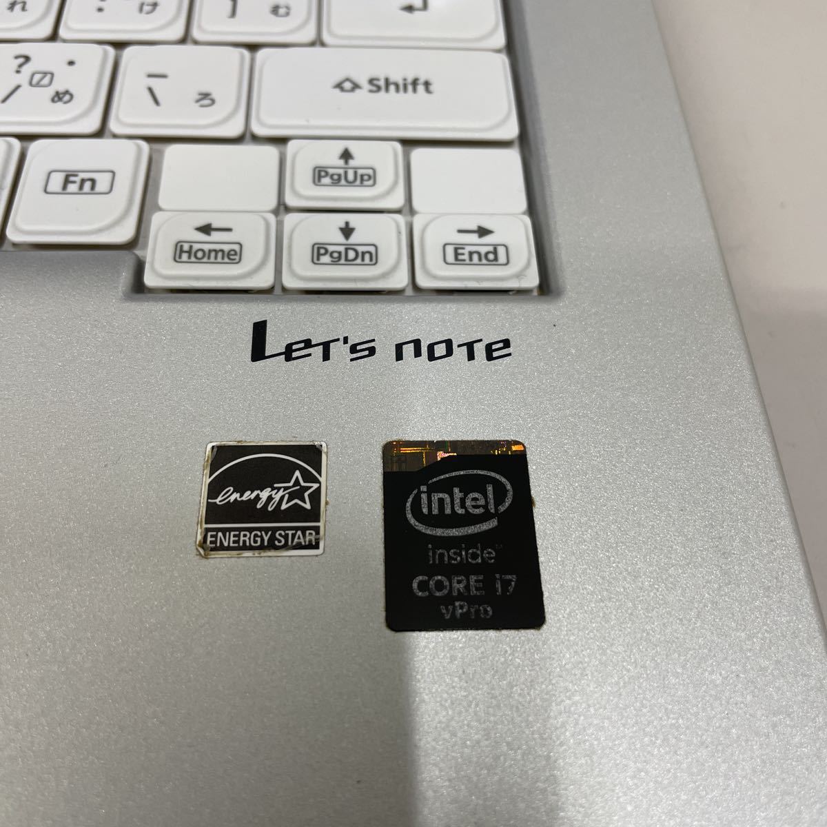 ニ59 Panasonic Let''s note CF-LX4 Core i7 5600U メモリ8GB(14インチ以上)｜売買された ...