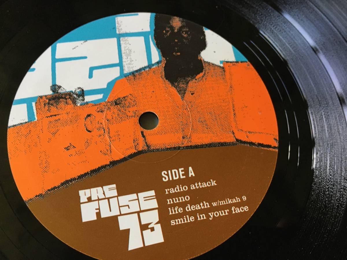 23813 Prefuse 73 - Vocal Studies + Uprock Narratives/WARP LP 83/Glitch ...