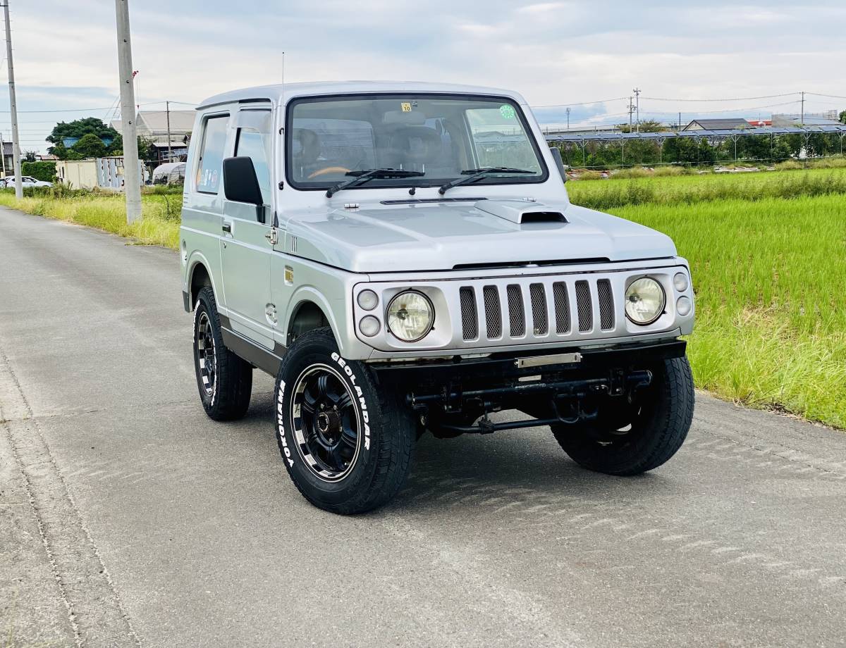 平成8 ジムニー JA22W ワイルドウインド 4WD パワステ エアコン オートマ(ジムニー)｜売買されたオークション情報、yahooの商品 ...