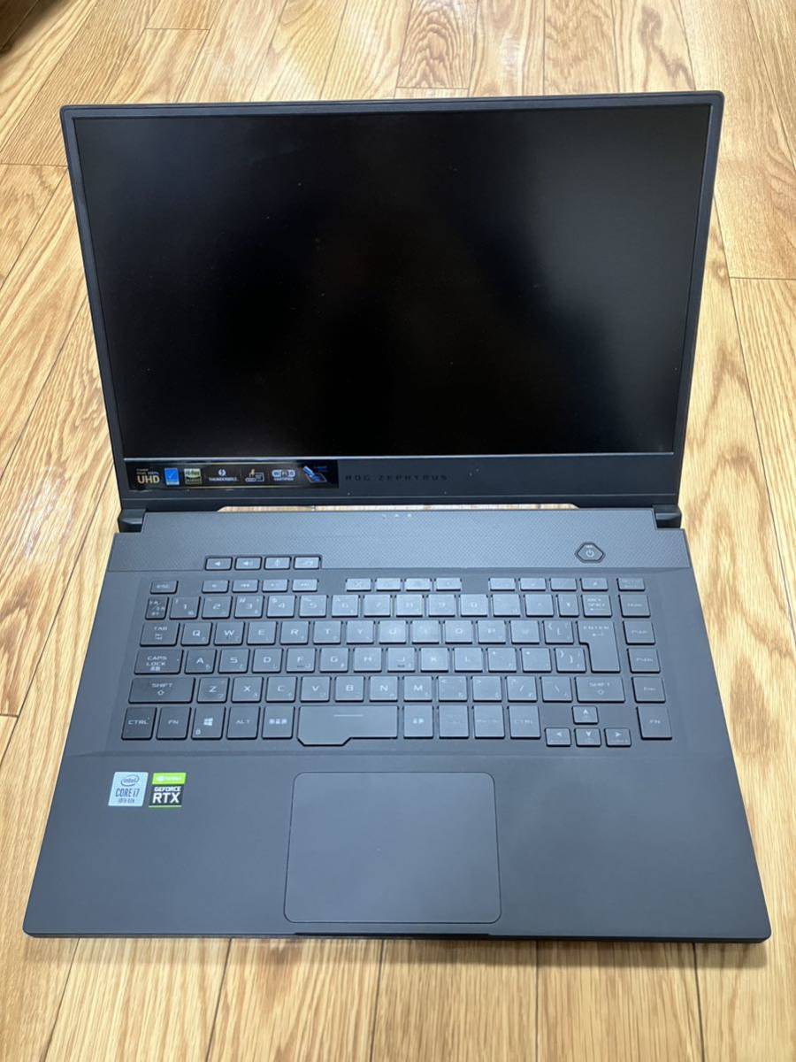 ASUS ゲーミングノートPC ROG Zephyrus M15 GU502LW GU502LW-I7R2070 Corei7-10750H ...