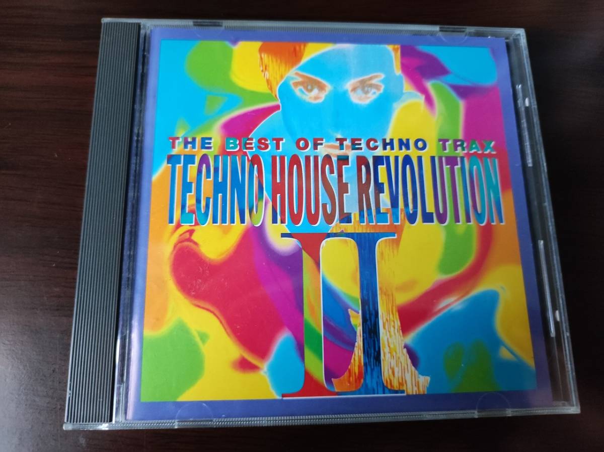 オムニバスCD The Best Of Techno Trax - Techno House Revolution Ⅱ テクノ ハウス ...