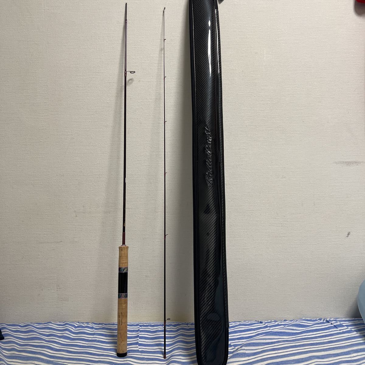 ロデオクラフト グレイウルフ 63ML-e(2ピース)｜売買されたオークション情報、yahooの商品情報をアーカイブ公開 - オークファン（aucfan.com）