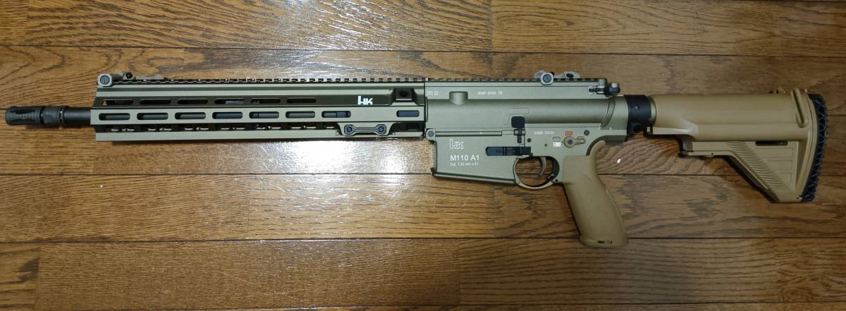 VFC/Umarex HK M110A1 電動ガン ASTER電子トリガー内蔵 G28 HK417(電動ガン)｜売買されたオークション情報 ...