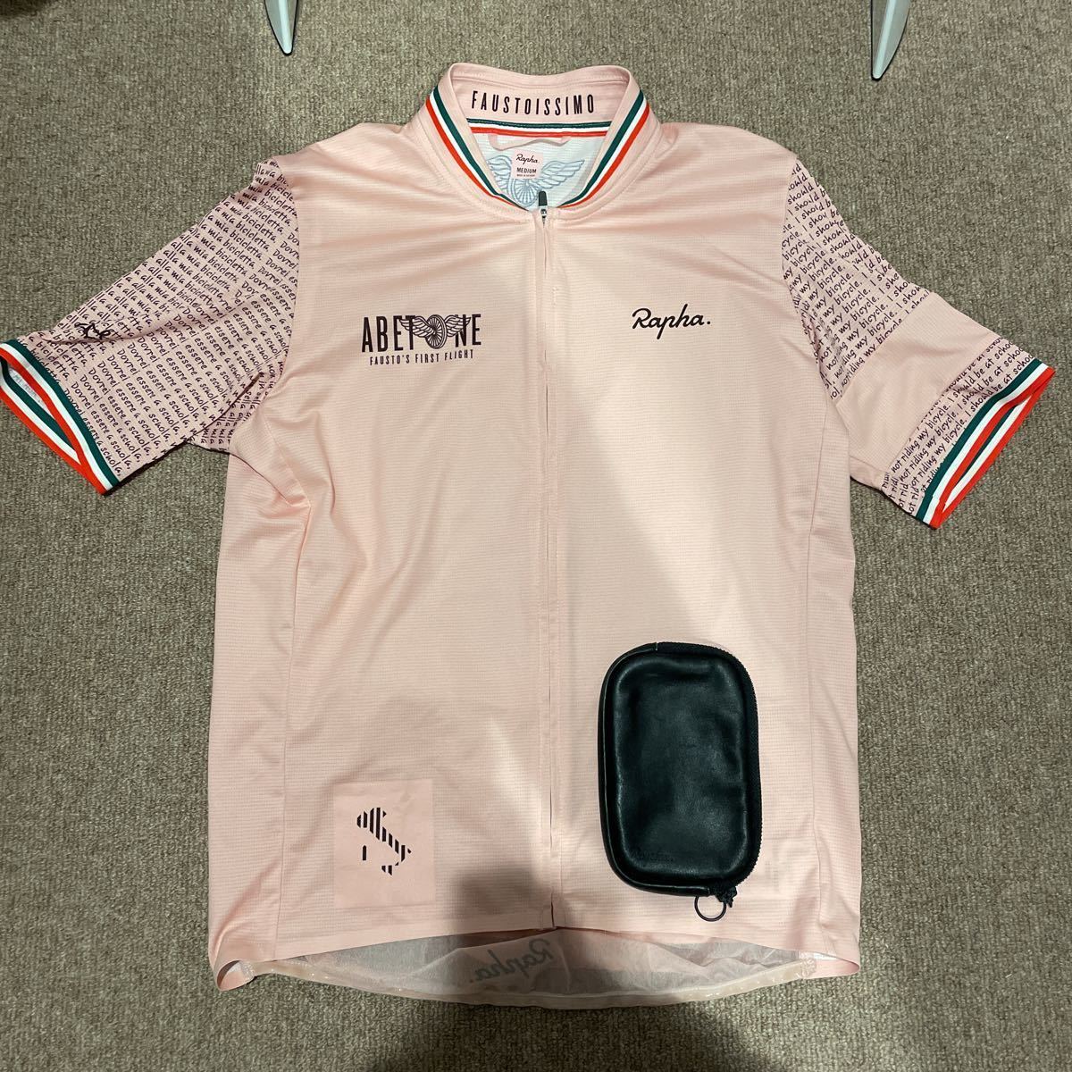 Rapha FLYWEIGHT コッピサイクルジャージ サイズM raphaレザーケース付き(Mサイズ)｜売買されたオークション情報、yahooの商品情報をアーカイブ公開 - オークファン ...