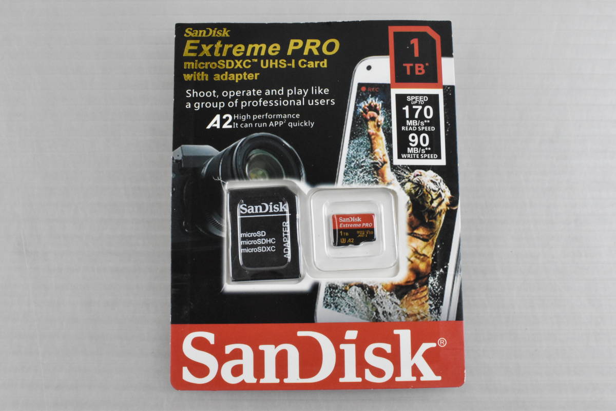 1円 品 SanDisk サンディスク Extreme PRO microSDXC UHS-I 1TB SDカード メモリーカード アダプター付き H377(32GB)｜売買されたオークション ...