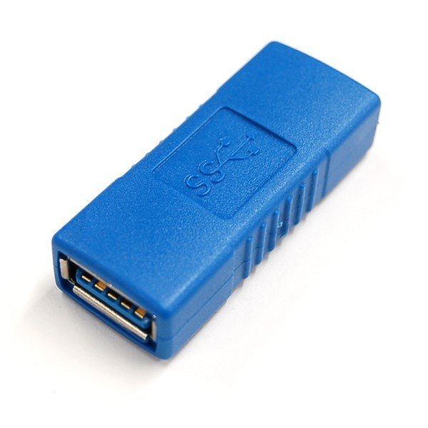 VAPS_1 USB3.0 変換アダプター ブルー USB3.0A メス -USB3.0A メス 延長 アダプター LY-8013-BL 送込(USB)｜売買されたオークション情報、yahoo ...