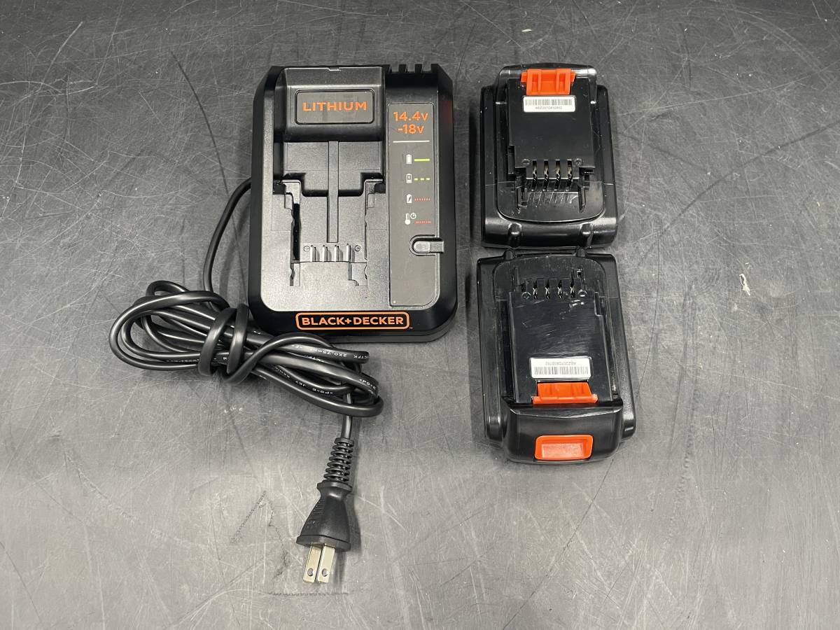 BLACK+DECKER/ブラックアンドデッカー バッテリー充電器 JP01/BL1518N/N520989(その他)｜売買されたオークション情報、yahooの商品情報をアーカイブ公開 ...