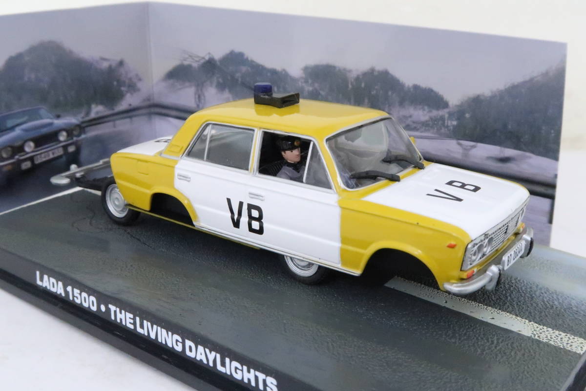Altaya JAMES BOND 007 LADA 1500 ラーダ ジェームスボンド劇中車 1/43 イハレ(乗用車)｜売買された ...