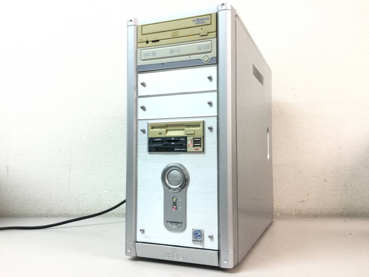 V770 ATXミドルタワー PCケース MIRAGE DR-B350ATX 電源ユニット(ATXミドルタワー)｜売買されたオークション情報 ...