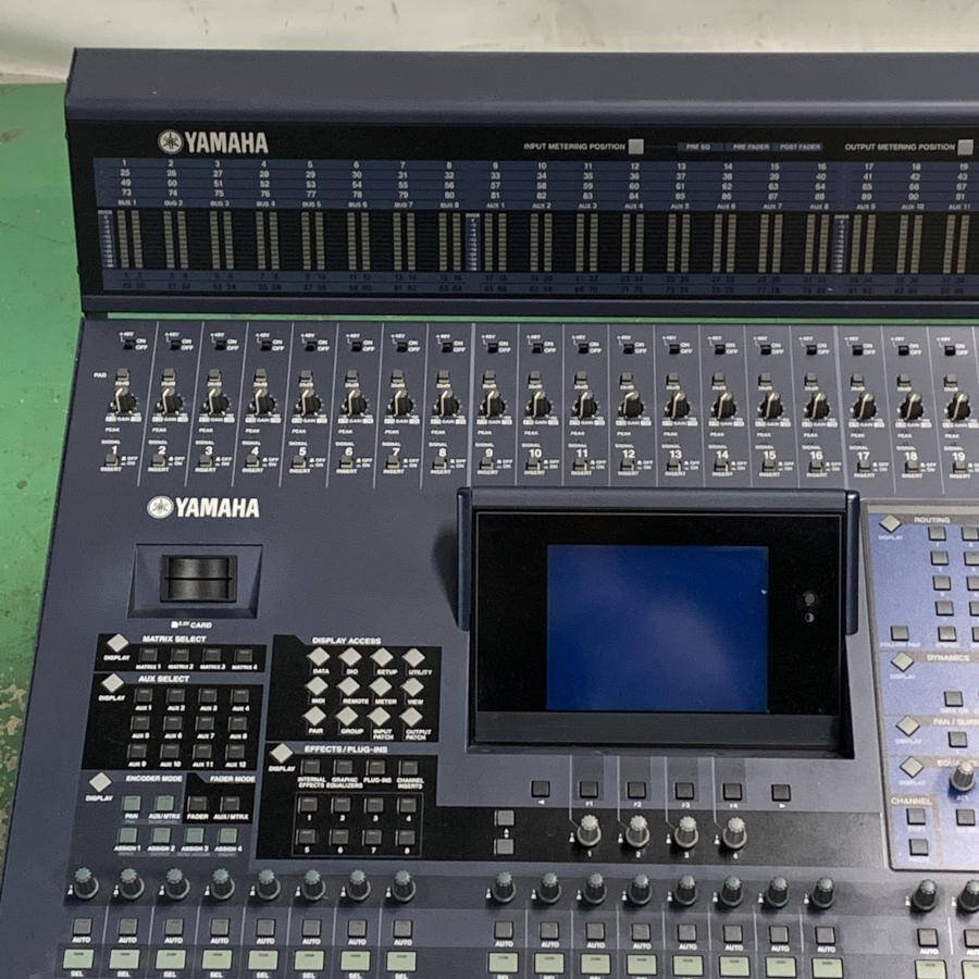YAMAHA ヤマハ DM2000 VCM ミキサー MY8-DA96×1 MY16-AE×3装着 現状品 TB(ミキサー)｜売買された ...