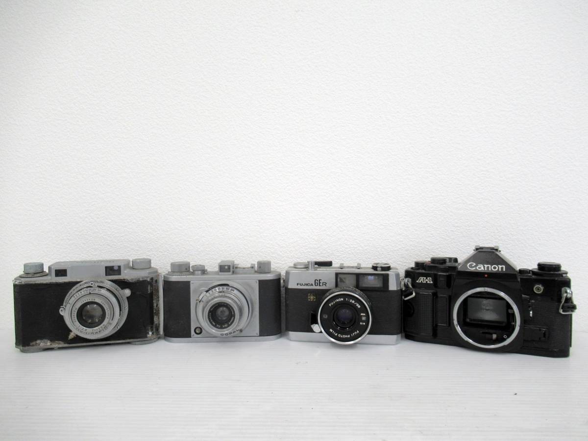 CANON/FUJICA/FUJIFILM/KONICA/Nikon/TOPCON/他 酉②j002//カメラ/レンズまとめ売り/A-1 ...