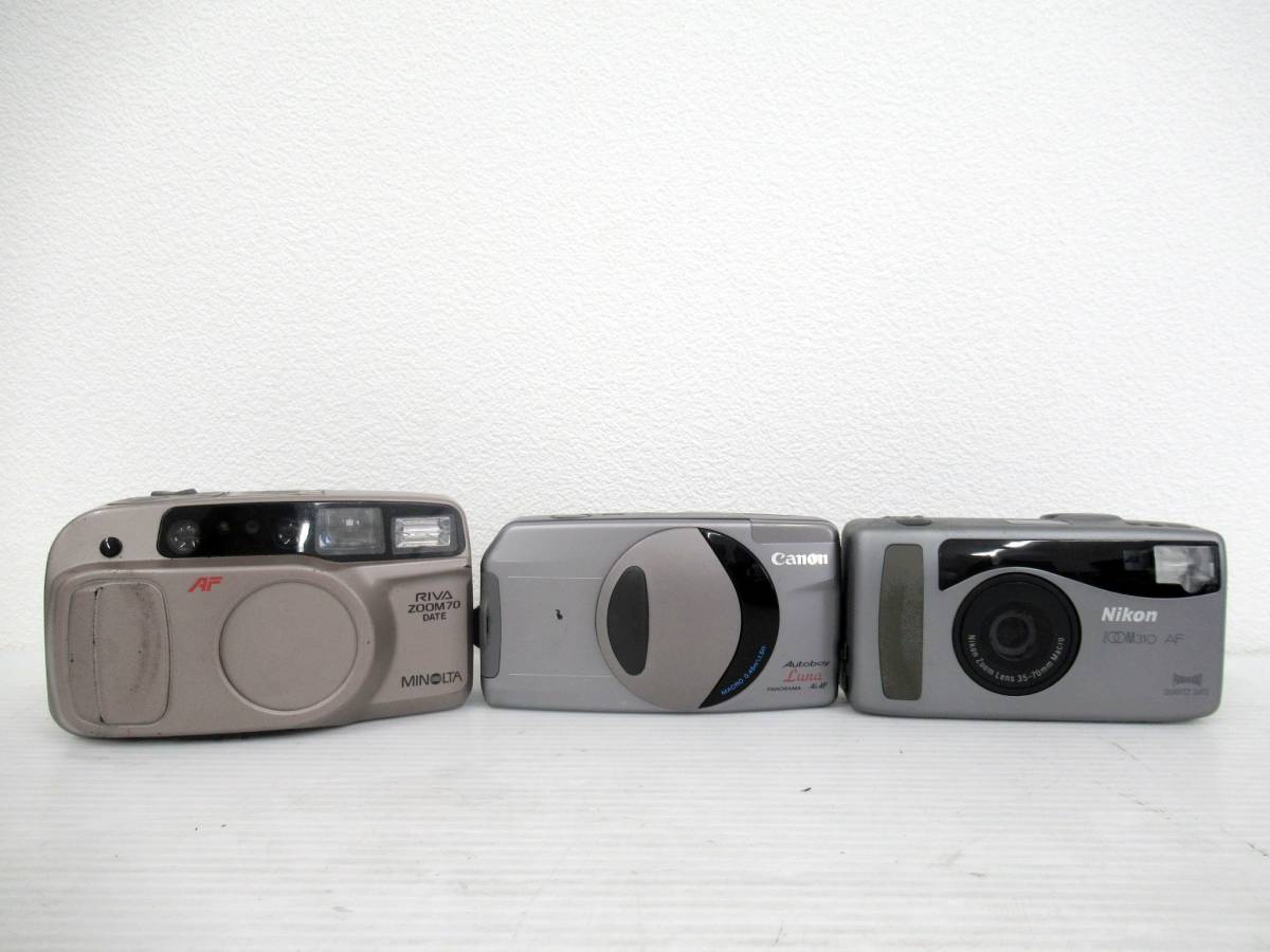 CANON/FUJICA/FUJIFILM/KONICA/Nikon/TOPCON/他 酉②j002//カメラ/レンズまとめ売り/A-1 ...