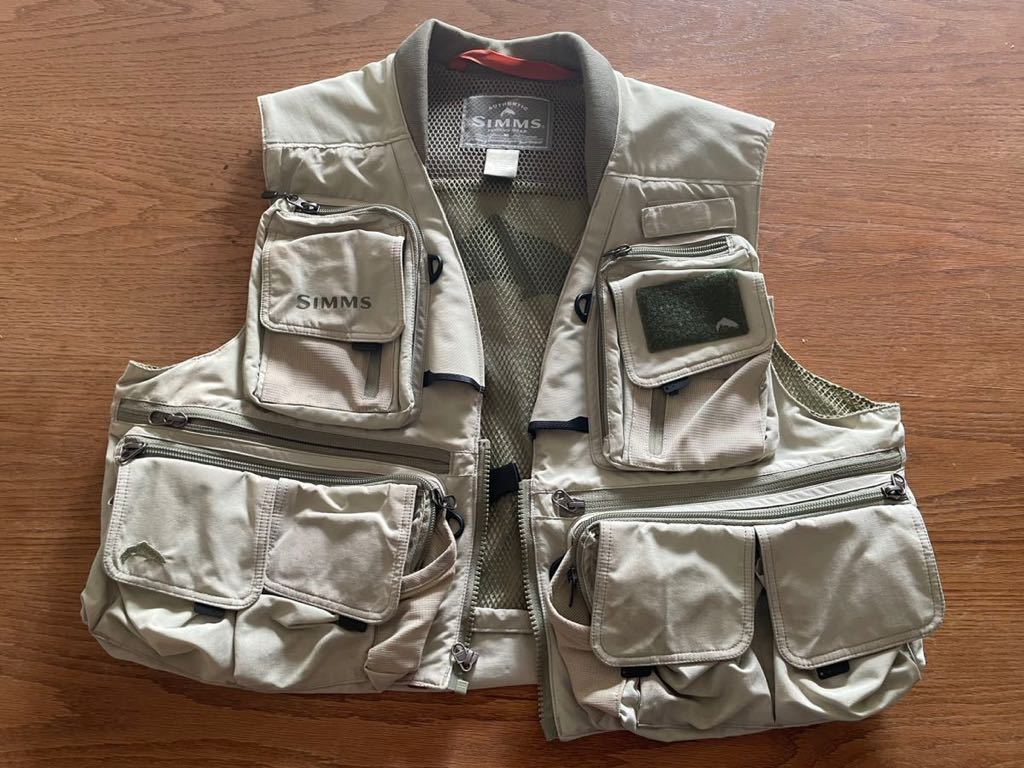 SIMMS VEST(ベスト)｜売買されたオークション情報、yahooの商品情報をアーカイブ公開 - オークファン（aucfan.com）