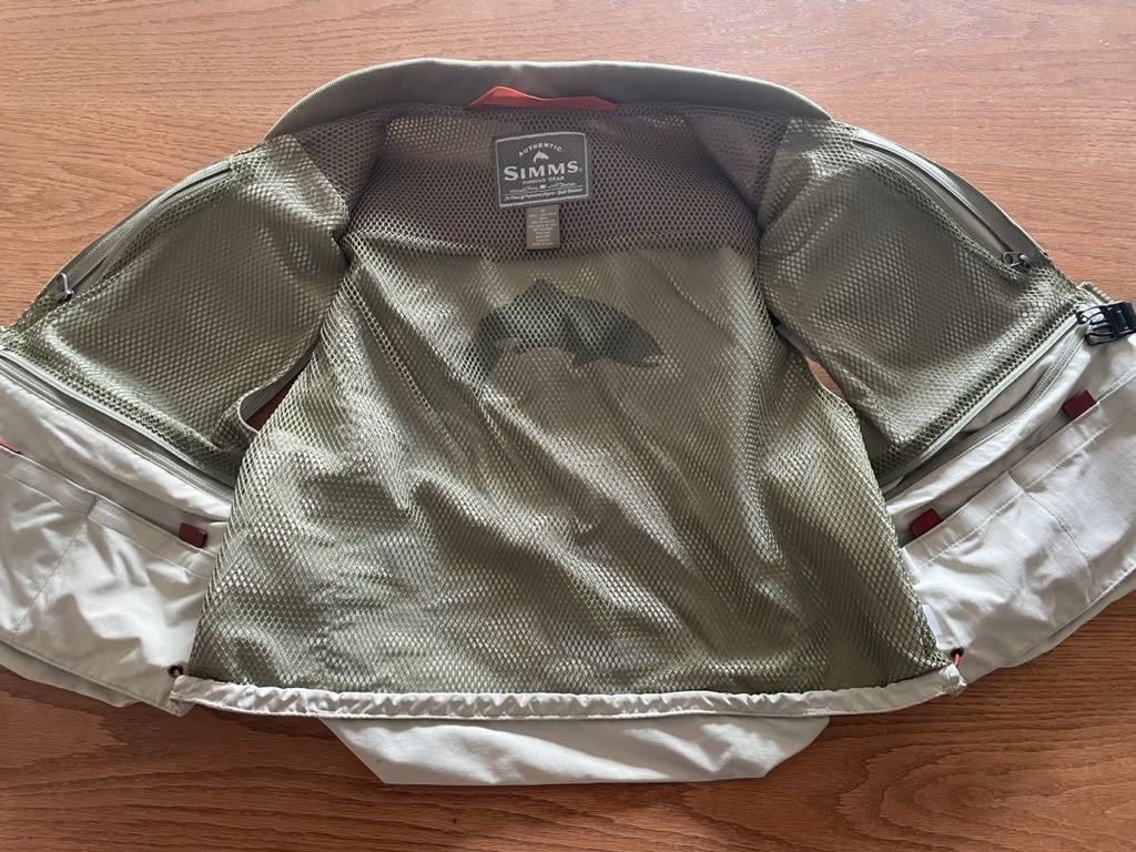 SIMMS VEST(ベスト)｜売買されたオークション情報、yahooの商品情報をアーカイブ公開 - オークファン（aucfan.com）