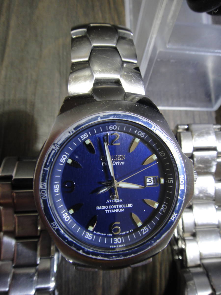 CITIZEN PROMASTER / ATTESA / CITIZEN Eco-Drive SEIKO SOLAR CASIO wave ...