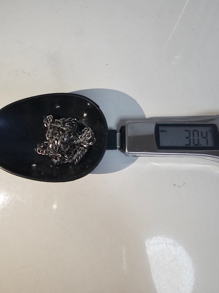 喜平ネックレス 6面 ダブル プラチナ 30.4g PT850 50センチ(プラチナ)｜売買されたオークション情報、yahooの商品情報をアーカイブ公開 - オークファン（aucfan.com）