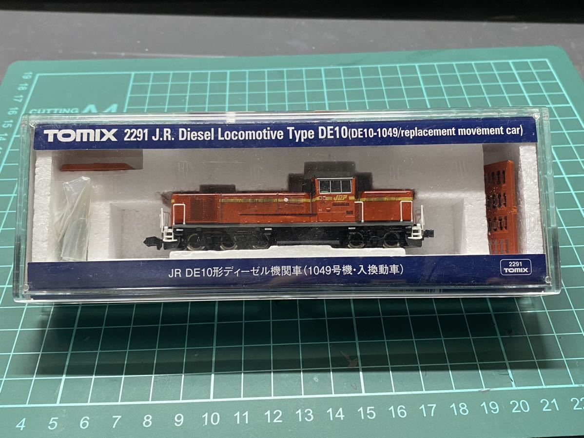 TOMIX 2291 DE10形ディーゼル機関車 1049号機 入換動車(ディーゼル機関車)｜売買されたオークション情報、yahooの商品情報 ...