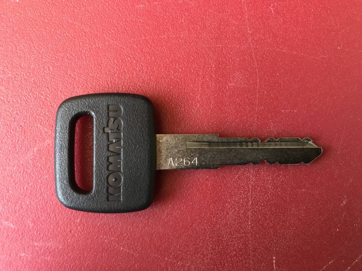 コマツ キー 鍵 A264(建設機械、重機)｜売買されたオークション情報、yahooの商品情報をアーカイブ公開 - オークファン（aucfan ...