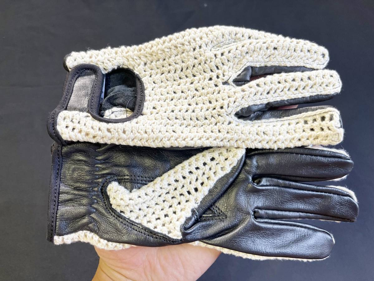 ドライビンググローブ /サイクルグローブ 千葉グローブ ポルシェ ビンテージ メッシュ ロードレーサ 出石手袋 cacazan 自転車サイクリング(ビンテージパーツ)｜売買されたオークション ...