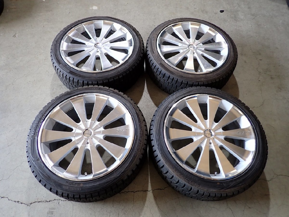 YS2090 225/45R19 BADX ロクサーニ テンペスト オデッセイ エリシオンなどに 19×8J 100-114.3/5H ...