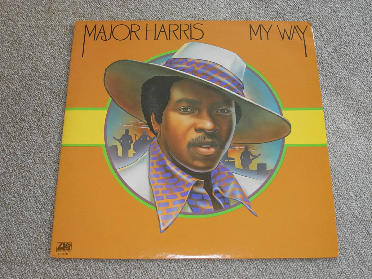 ソウル & レアグルーヴ 第305弾 MAJOR HARRIS / MY WAY オリジナル盤(R&B、ソウル)｜売買されたオークション情報 ...