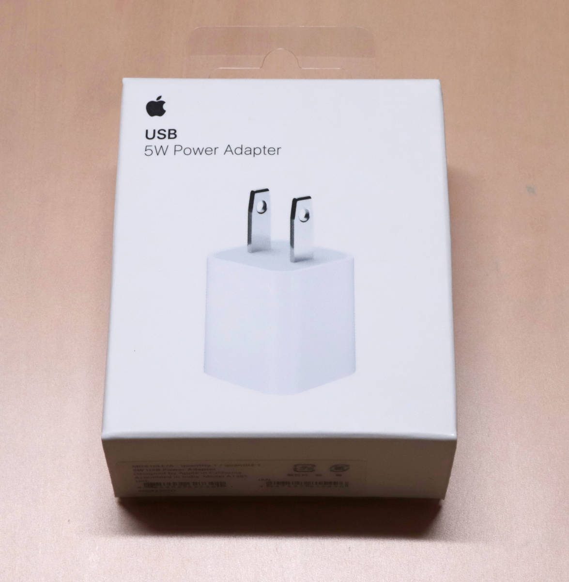 み Apple 5W USB電源アダプタ A1385 MD810LL/A iPhone 充電器(ACアダプタ式充電器)｜売買されたオークション ...