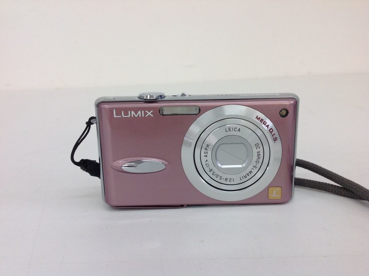 営SR399-60 通電確認済 パナソニック Panasonic LUMIX DMC-FX8 LEICA DC VARIO-ELMARIT 1 ...