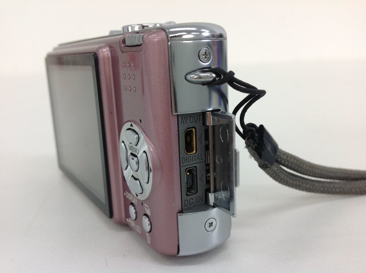 営SR399-60 通電確認済 パナソニック Panasonic LUMIX DMC-FX8 LEICA DC VARIO-ELMARIT 1 ...