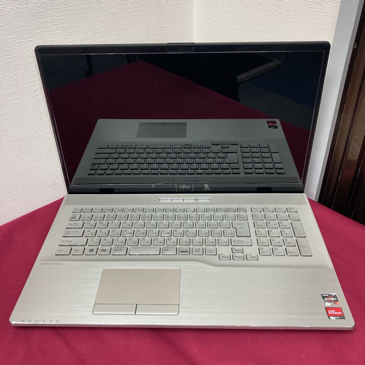 OS無 2022年モデル 富士通 LIFEBOOK NH90/F3 RYZEN 7 5000 SERIES 訳あり ジャンク品 研究用 部品取 ...