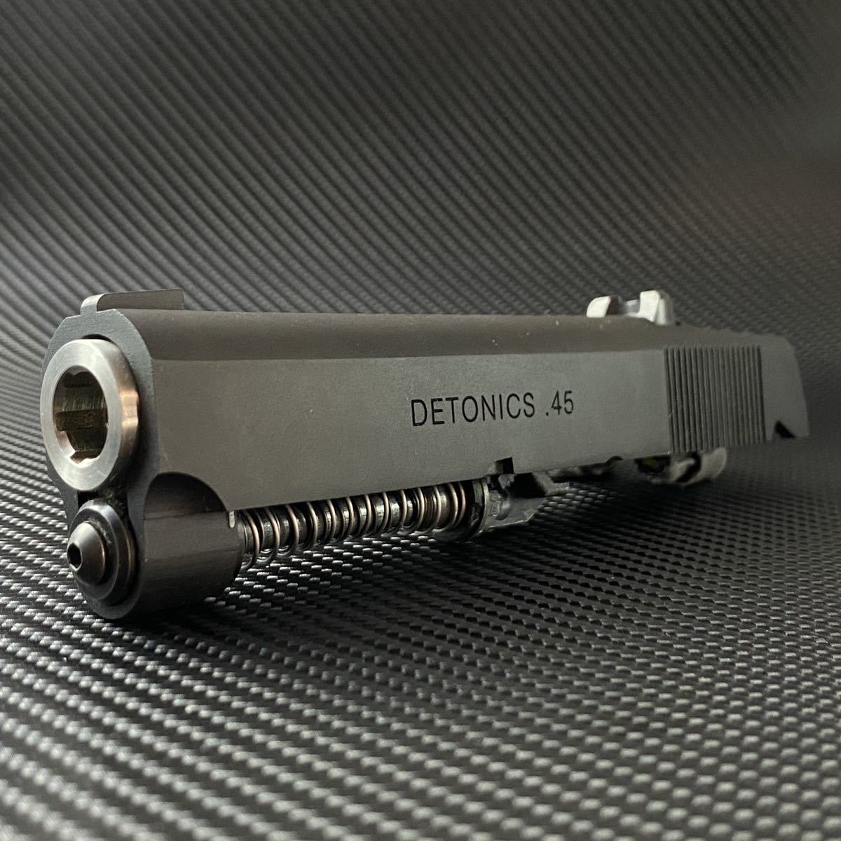 GUARDER ガーダー デトニクス45 スライドアッシー 東京マルイ DETONICS 45(ガスガン)｜売買されたオークション情報、yahooの商品情報をアーカイブ公開 - オークファン ...