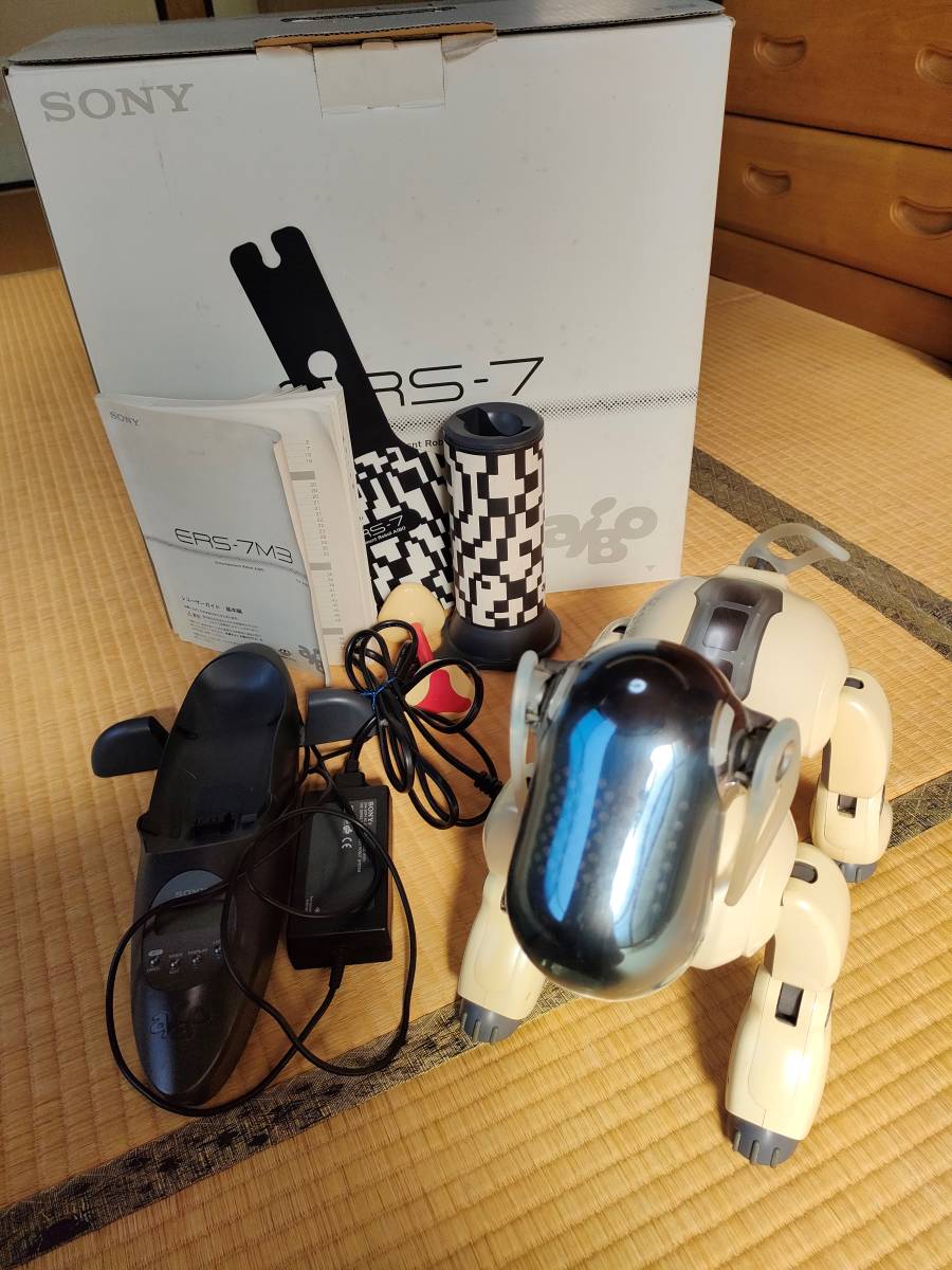 SONY ソニー アイボ AIBO ERS-7 ジャンク(AIBO)｜売買されたオークション情報、yahooの商品情報をアーカイブ公開 ...