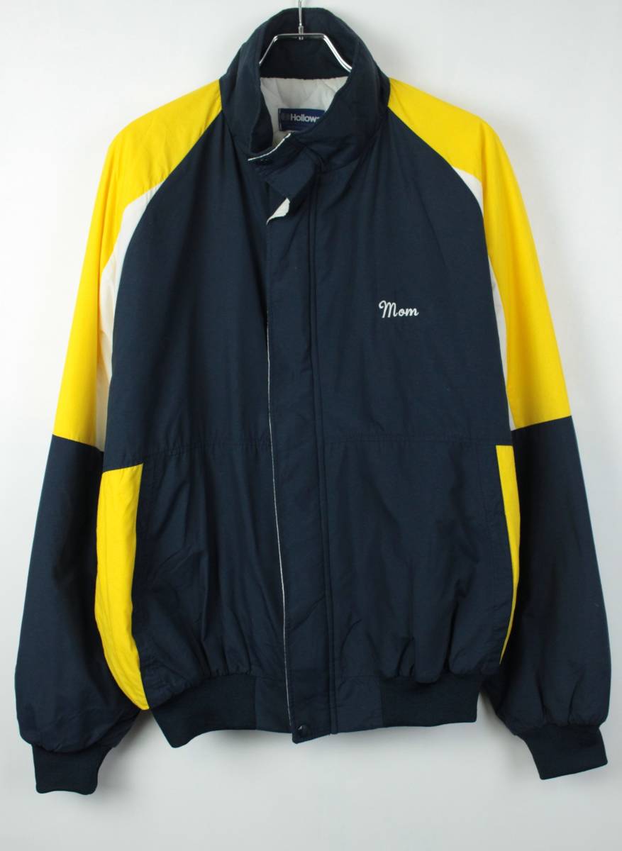 J985 USA製 HOLLOWAY ジップアップブルゾン 裏キルティングジャケット サイズXL メンズ 古着(XLサイズ以上)｜売買された ...