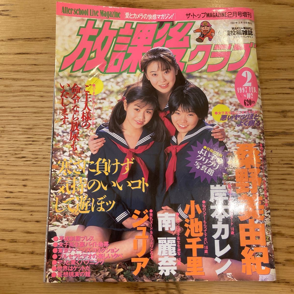 放課後クラブ 1997年2月号 No.102(その他)｜売買されたオークション情報、yahooの商品情報をアーカイブ公開 - オークファン（aucfan.com）