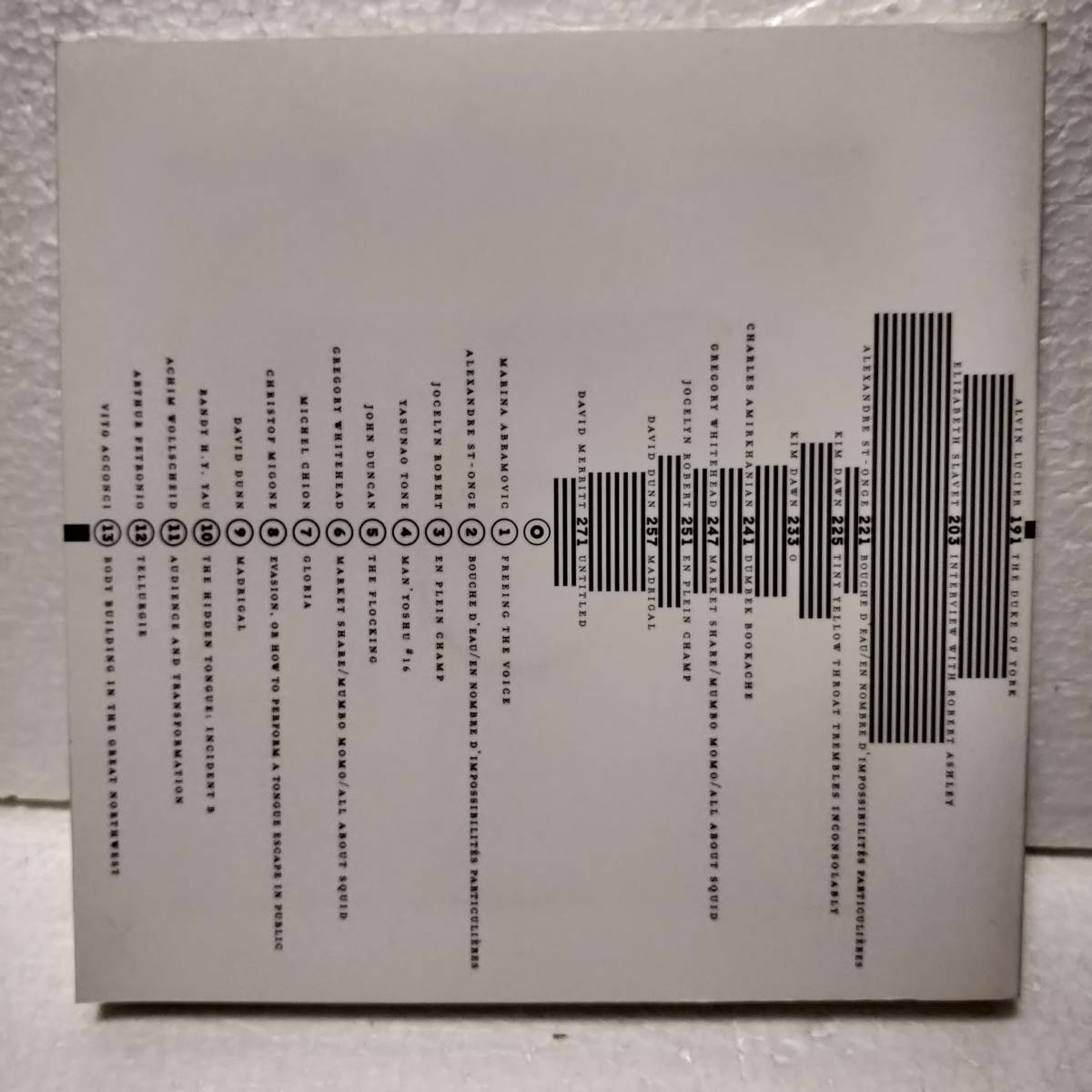 Writing Aloud: The Sonics Of Language / Book & CD / Errant Bodies Press ...