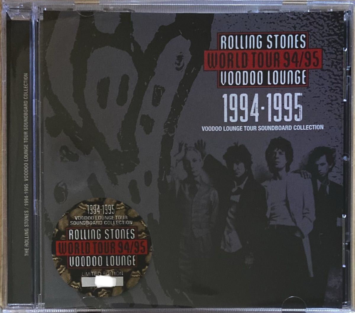 THE ROLLING STONES - 1994-1995: VOODOO LOUNGE TOUR SOUNDBOARD ...