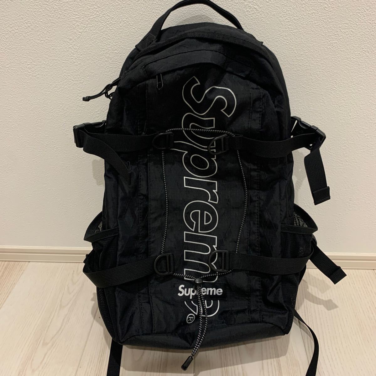 Supreme バックパック シュプリーム 18FW Backpackリュック バッグ ブラック(かばん、バッグ)｜売買されたオークション情報 ...