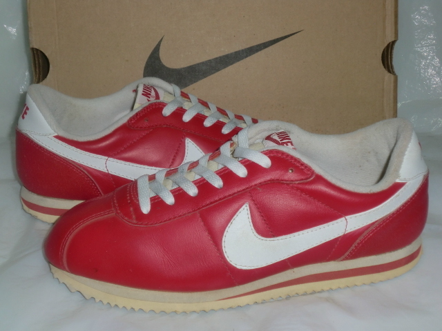 NIKE LEATHER CORTEZ `97製ナイキ 102011-611 レザーコルテッツ レッド/ホワイト 箱付(26.0cm)｜売買さ ...