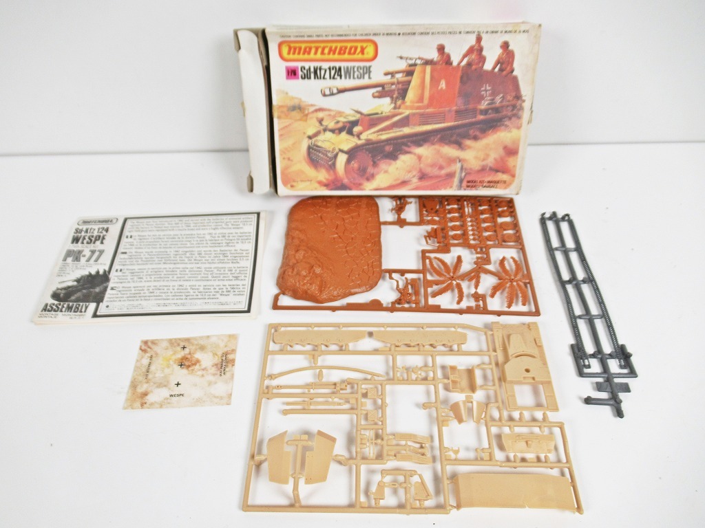 B10 MATCHBOX マッチボックス プラモデル 4点 1/76 SHERMAN FIREFLY PK-71 ＆Panzer III ...