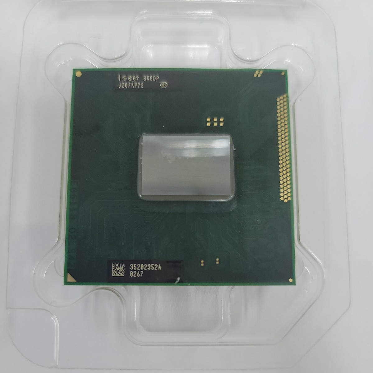 Intel Core i3 2370M 2.40Ghz SR0DP ノートパソコン用 第二世代 P01469 1円スタート(Core i3 ...