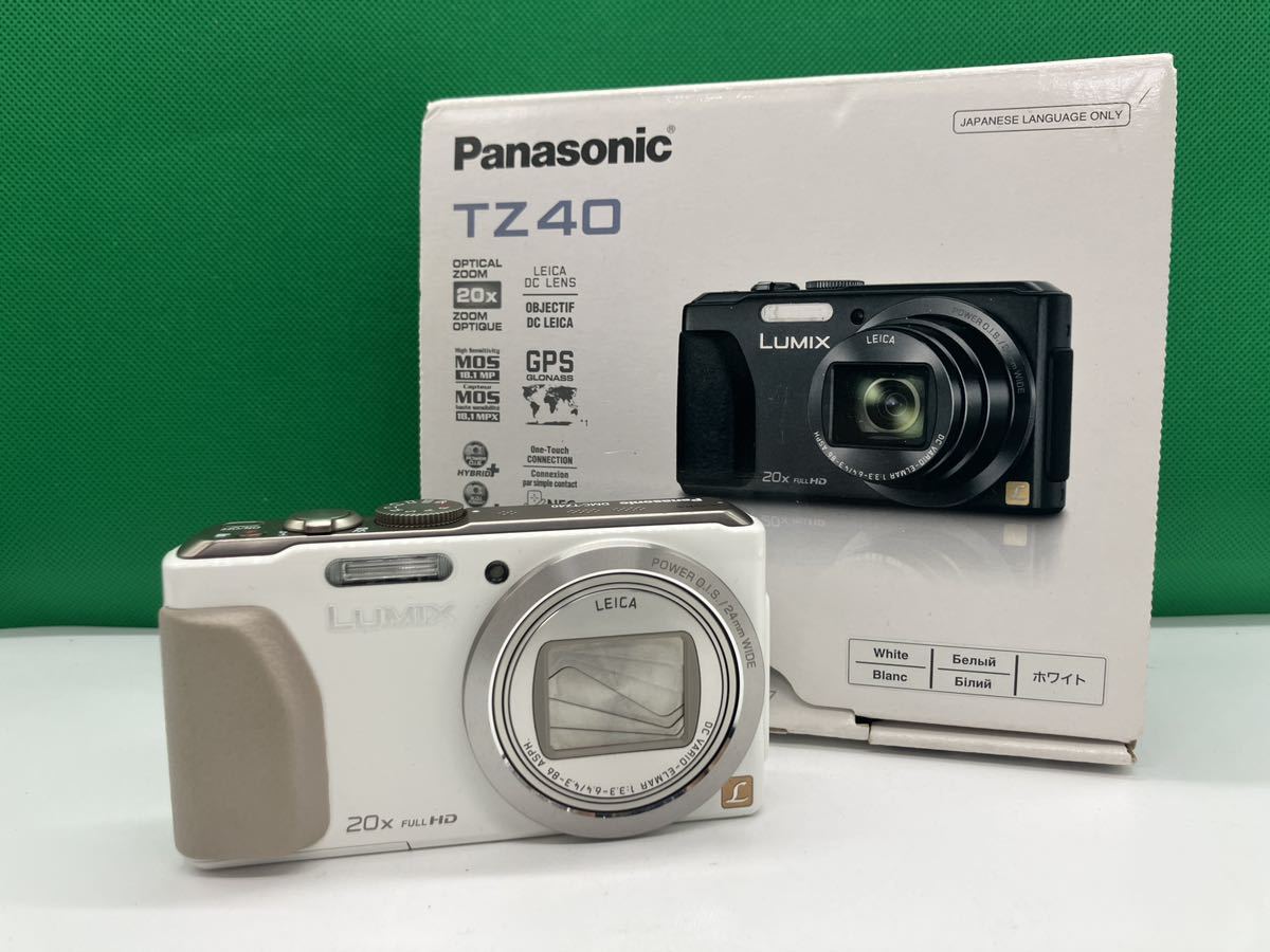 愛a Panasonic パナソニック LUMIX DMC-TZ40 1:3.3-6.4/4.3-86 コンパクトデジタルカメラ 品 ...