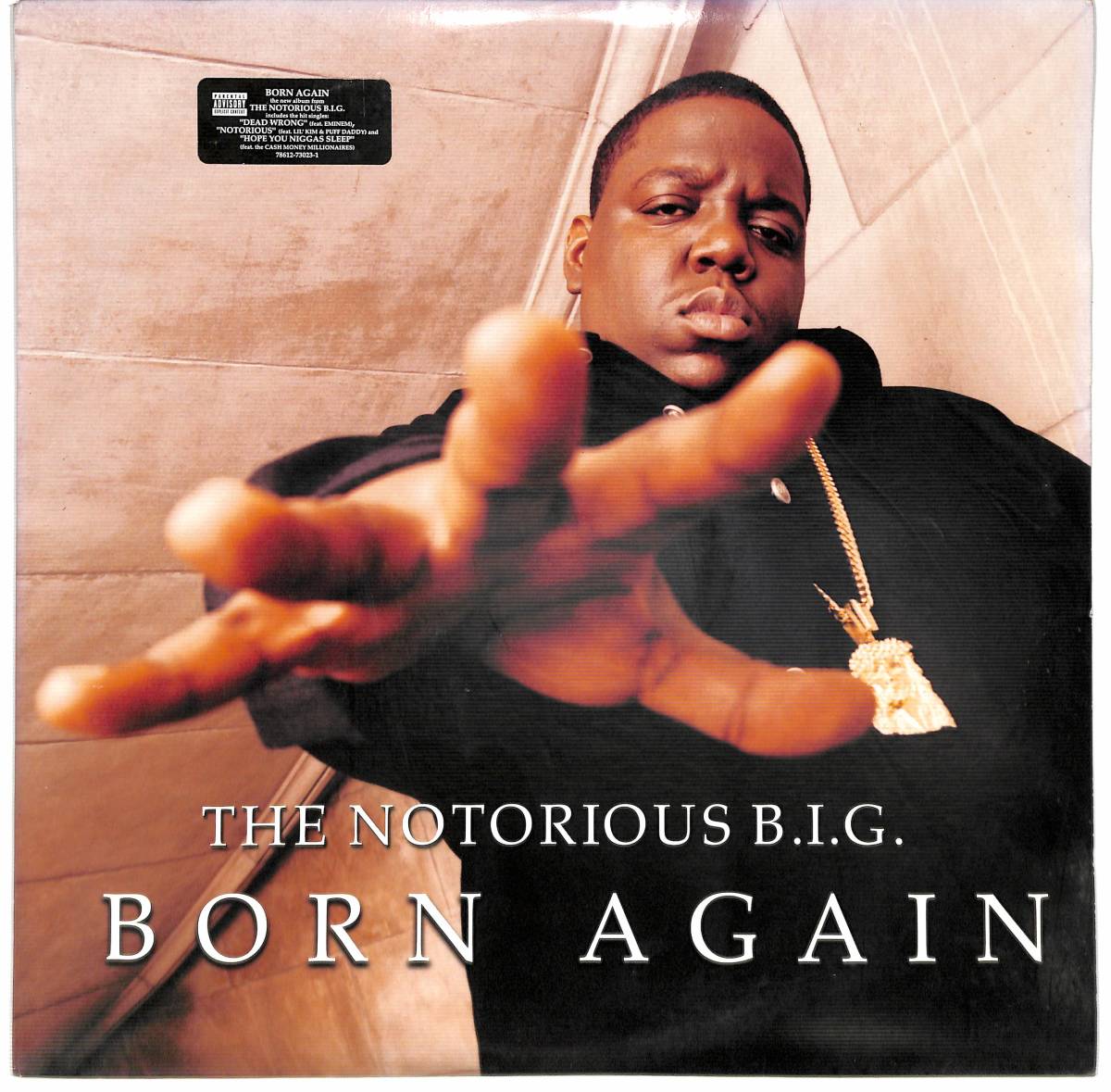 d9418/2LP/米/ハイプステッカー付/Notorious B.I.G./Born Again(ラップ、ヒップホップ)｜売買されたオークション情報、yahooの商品情報をアーカイブ公開 ...