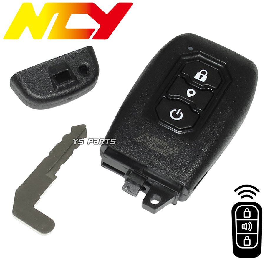 正規品 NCY スマートキーセット リモコン付 4型シグナスX SEA5J国内BF9/台湾2UB 5型シグナスX SED8J国内B8S/台湾 ...