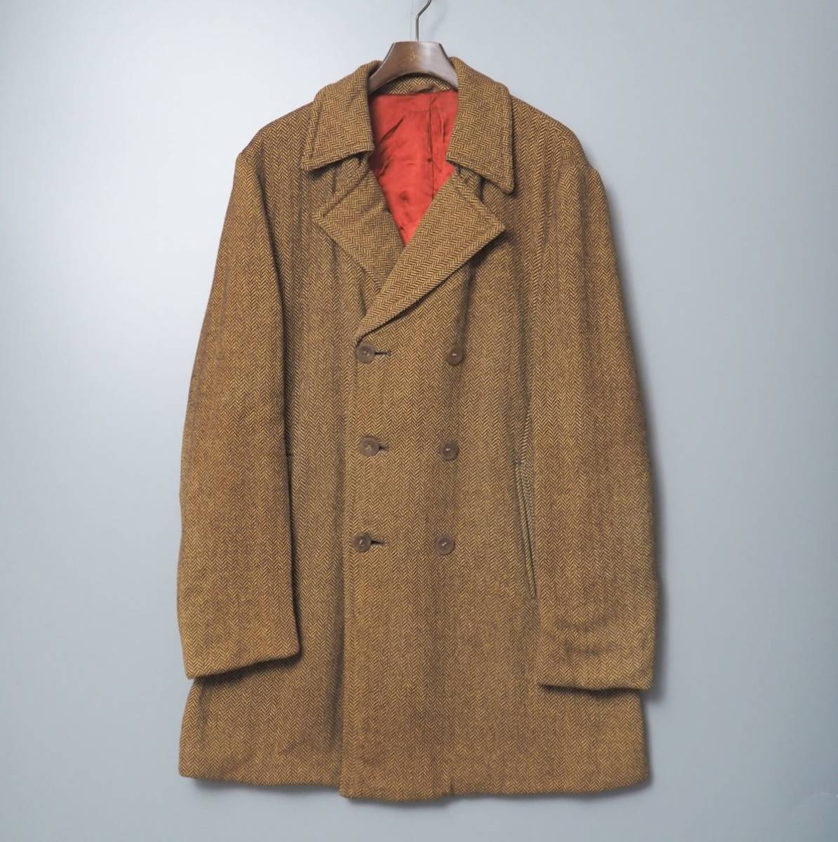 TG1323//ヴィンテージ/英国製 GANNEX GANLAINE/A GANNEX PRODUCT×オースチンリード/AUSTIN ...