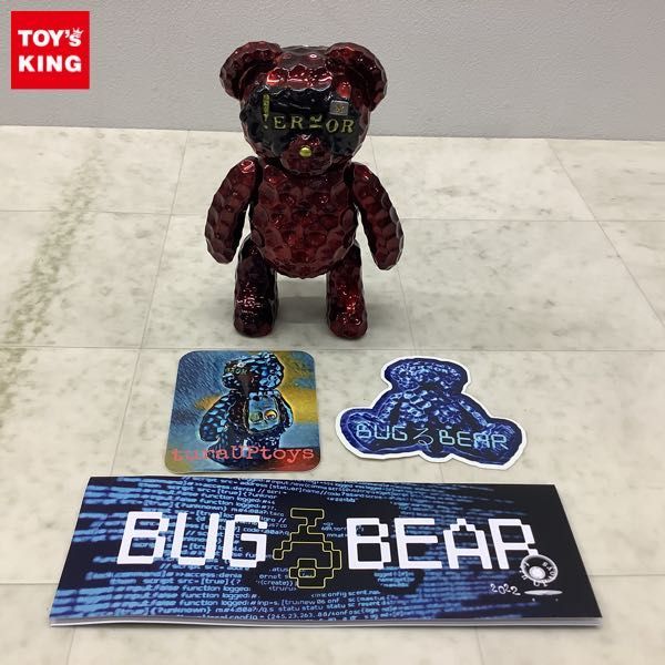 1円〜 Turn Up Toys GARO BUGるBEAR Code Red COREver.(おもちゃ、ゲーム)｜売買されたオークション ...