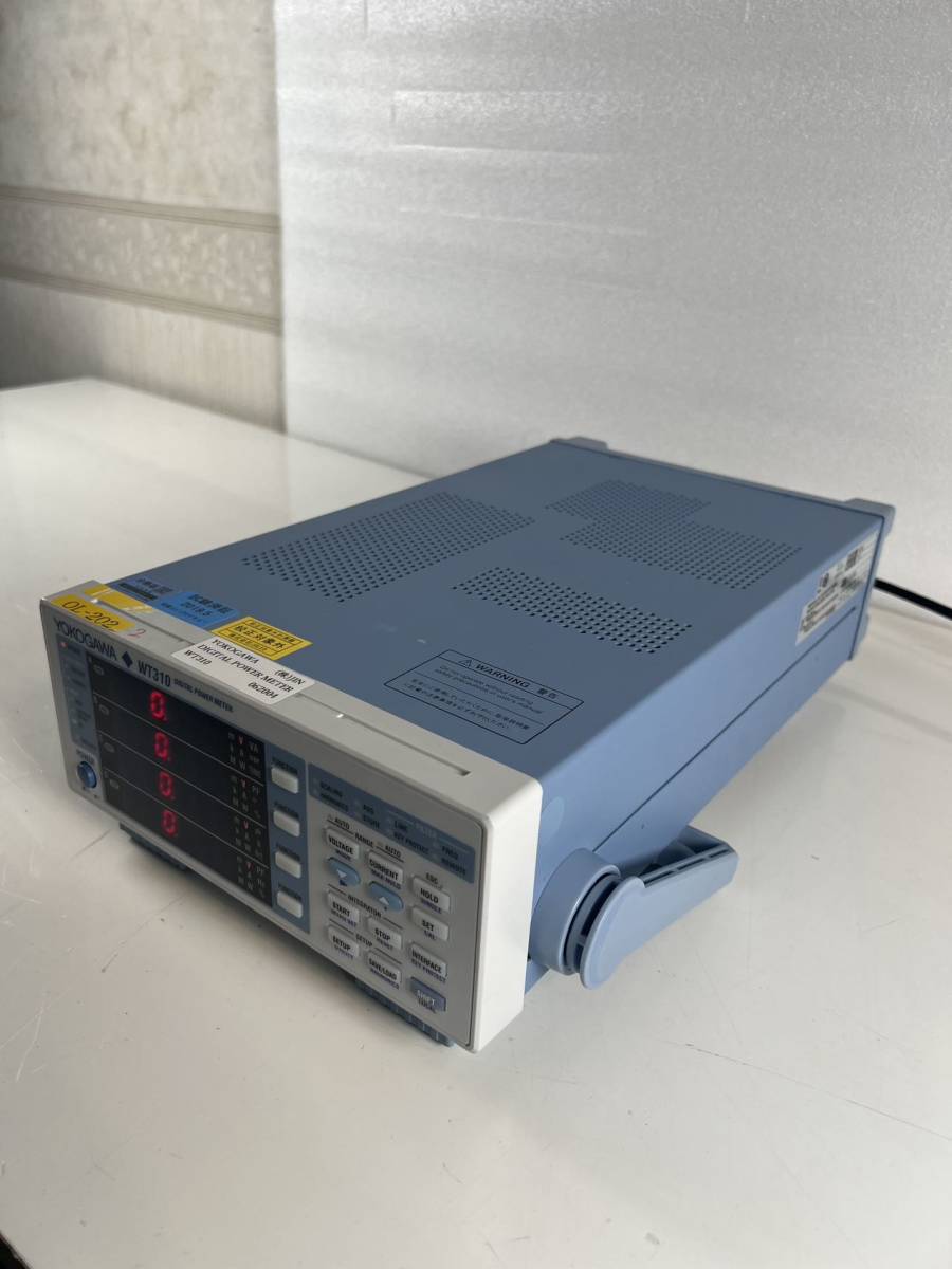 横河 YOKOGAWA WT310 ディジタルパワーメータ Digital Power Meter 通電確認済み 062004(その他)｜売買 ...