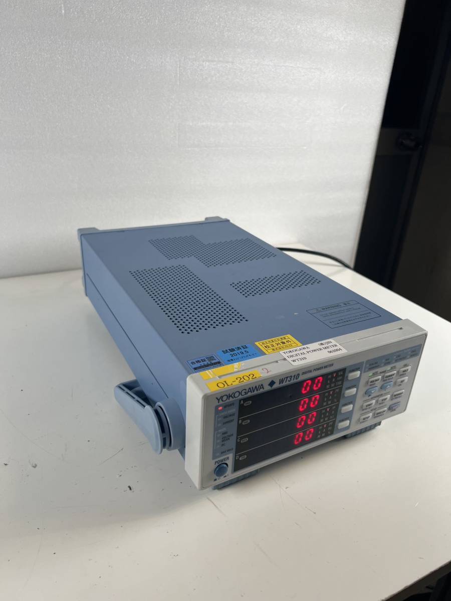 横河 YOKOGAWA WT310 ディジタルパワーメータ Digital Power Meter 通電確認済み 062004(その他)｜売買 ...